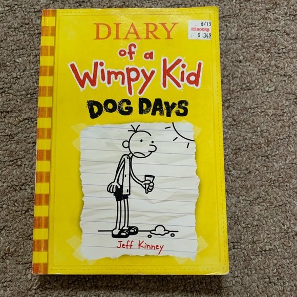 Other | Diary Of A Wimpy Kid Dog Days Book | Poshmark